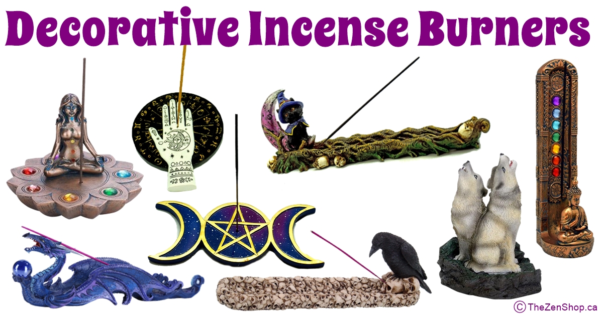 Decorative Incense Burners - The Zen Shop