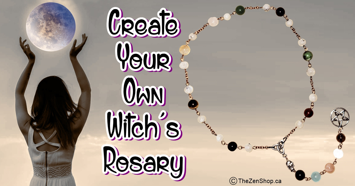 Create Your Own Witch's Rosary - The Zen Shop