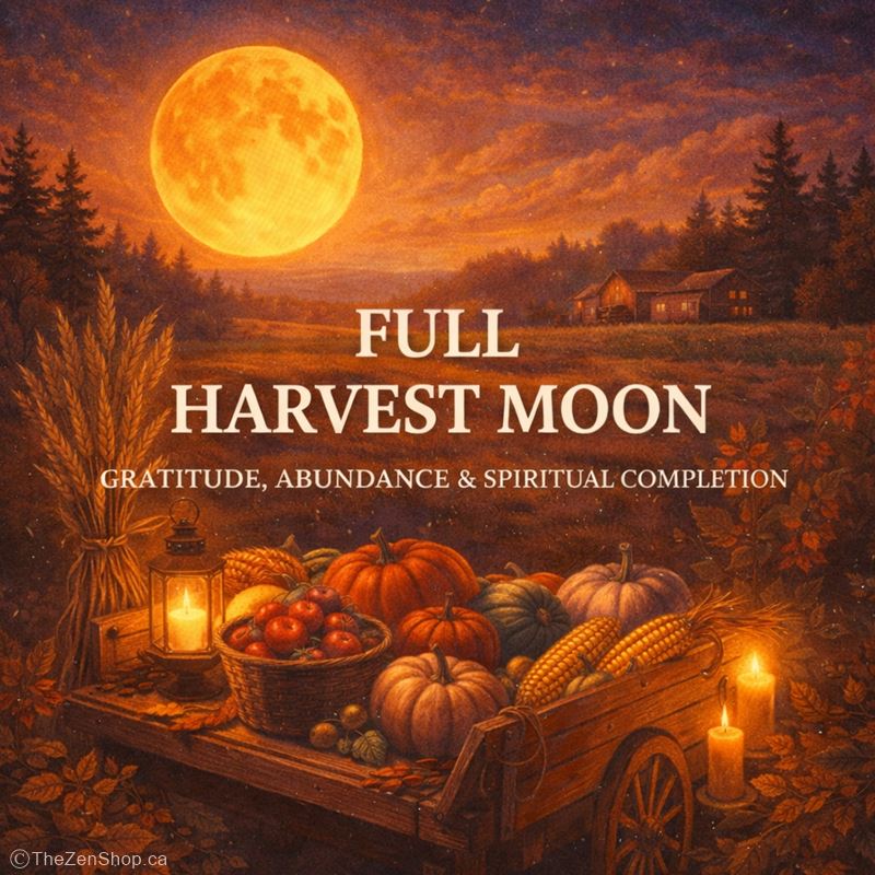 Full Harvest Moon Meaning, Rituals & Spiritual Significance