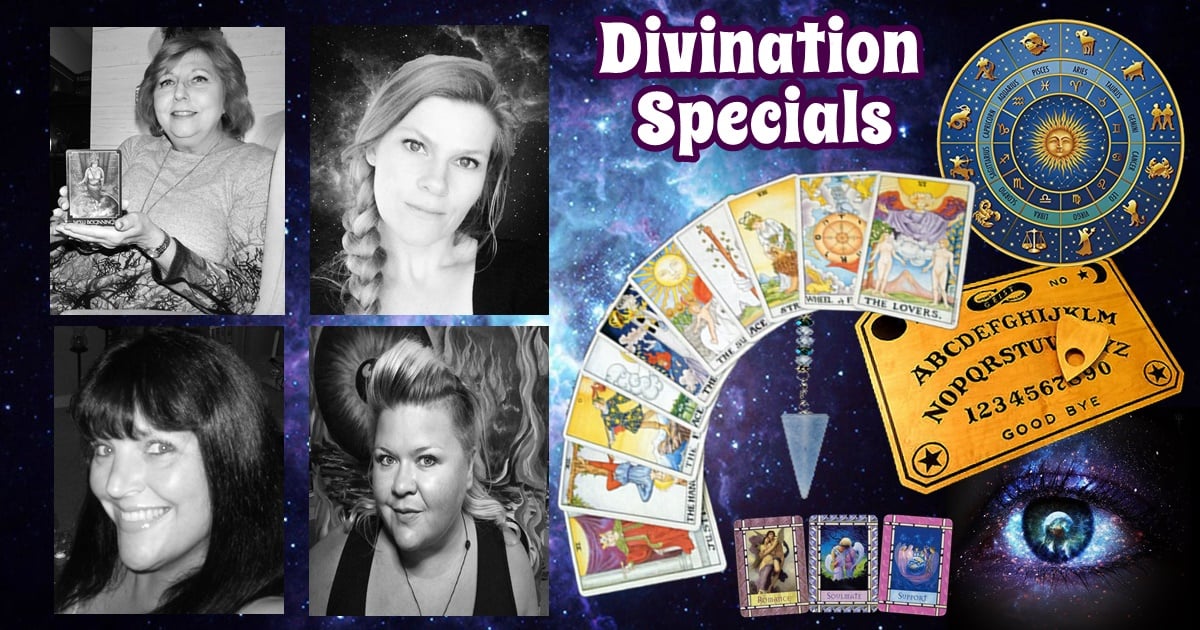 Divination Reading Specials - The Zen Shop