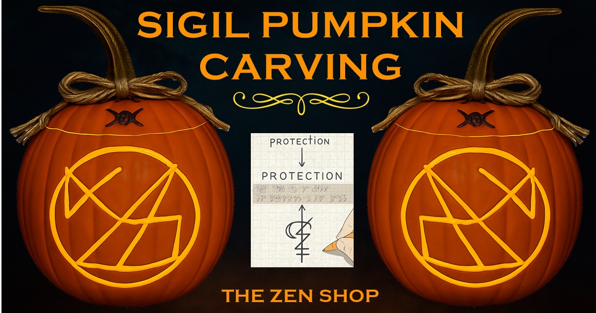 Sigil Pumpkin Carving Oshawa | The Zen Shop