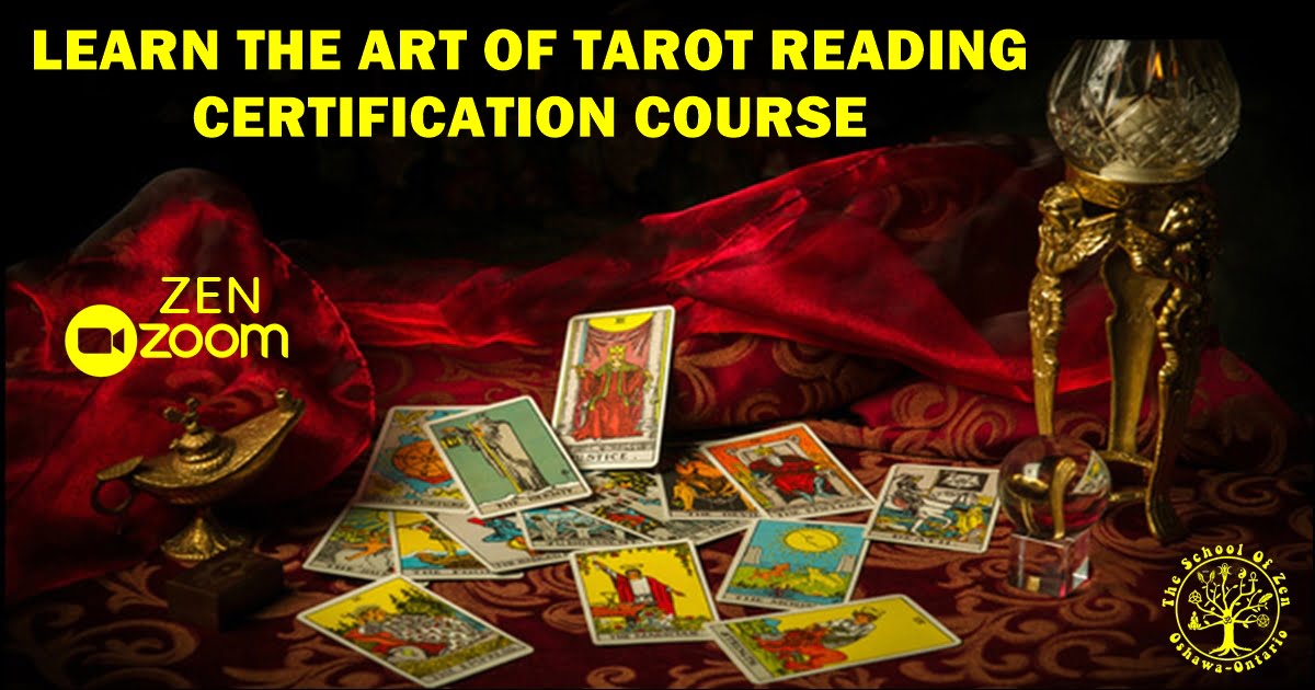 Learn To Read Tarot Cards: Beginner Level - The Zen Shop
