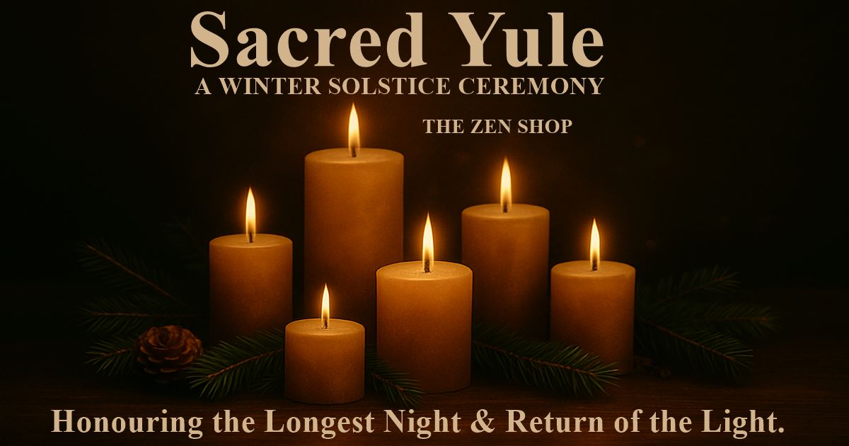 Sacred Yule: A Winter Solstice Ceremony | The Zen Shop