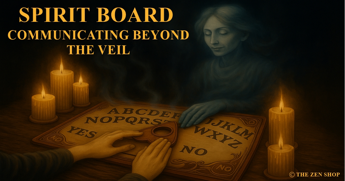 Spirit Board Ritual Oshawa | Communicating Beyond the Veil
