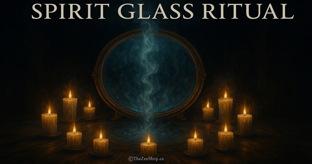 Spirit Glass Scrying Ritual | Samhain at The Zen Shop